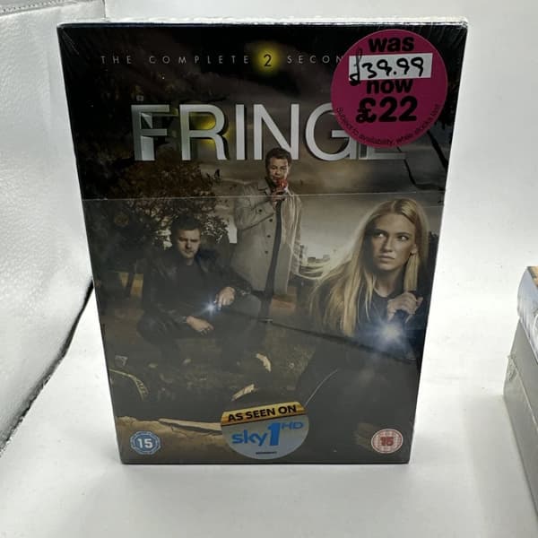 FRINGE COMPLETE SERIES SEASON 2 DVD Set - - Release R2 Region 2 Brand ...