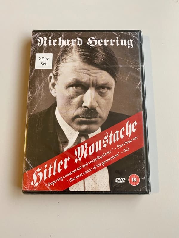 Richard Herring: Hitler Moustache 2 Disc DVD Set - Region 2 Brand New ...