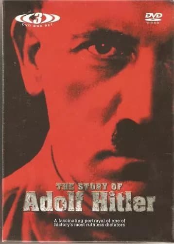 THE STORY OF ADOLF HITLER & HITLER IN HIS OWN WORDS - 3 DVD BOX SET ...