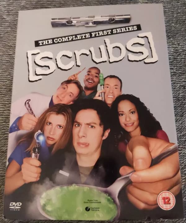[SCRUBS]: Series 1. THE COMPLETE FIRST SERIES (DVD, 2005, 4-Disc Set ...