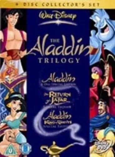 Aladdin Trilogy Walt Disney DVD Box Set 1 2 3 Return Jafar King Of Thieves Region 2 Brand New | CDON