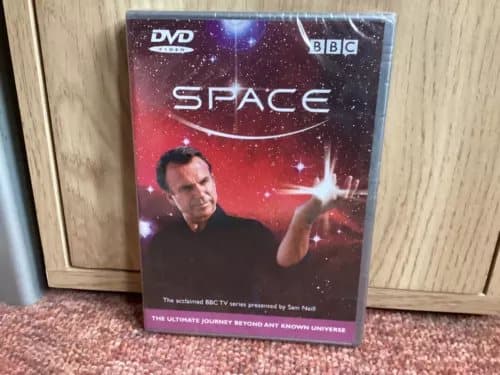 Space DVD Sam Neill (2001) BBC DISC LOOSE IN CASE R0 Region 2 Brand New | CDON