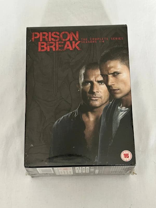 Prison Break - Series 1-4 - Complete (Box-set) (DVD) Region 2 Brand New ...
