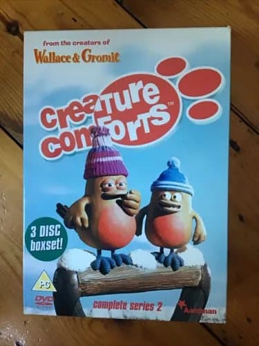 Creature Comforts: Complete Series 2 Box Set DVD (Aardman 3 Disc set ...