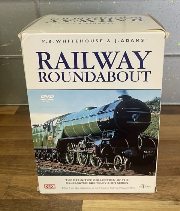 Railway Roundabout The Definitive Collection DVDS 8 Discs Train DVD ...