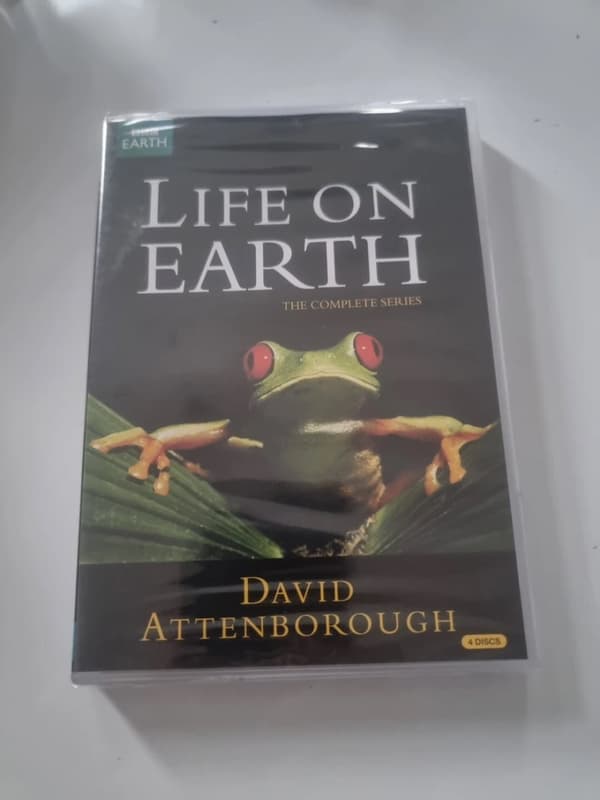 David Attenborough: Life On Earth - The Complete Series [E] DVD Box Set Region 2 Brand New | CDON