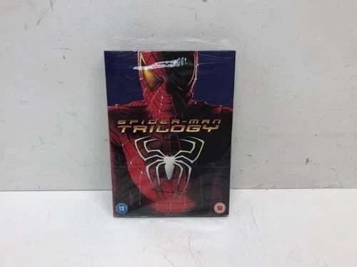 Spider-Man Trilogy DVD Box Set Region 2 Brand New | CDON