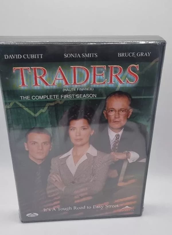 TRADERS HAUTE FINANCE Complete 1st Season David Hewlett & Bruce Gray ...