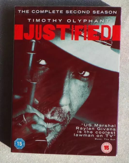 justified box set
