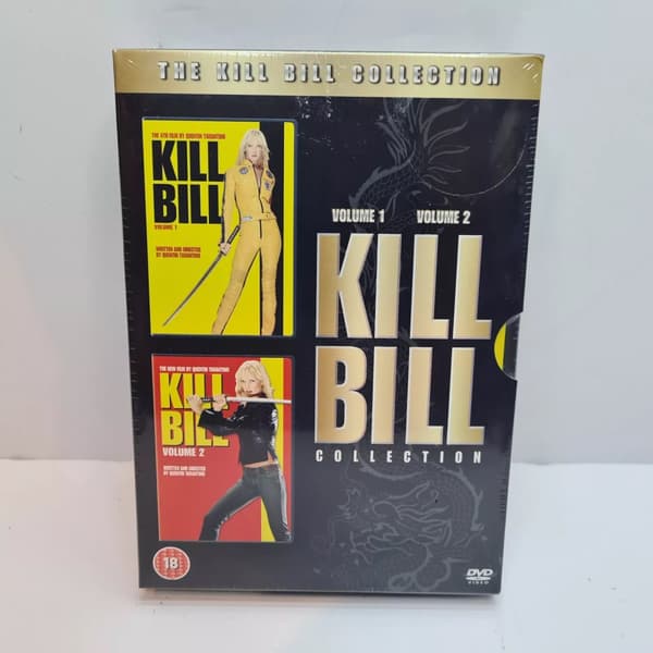 The Kill Bill Collection DVD Boxset Kill Bill / Kill Bill 2 R2 Region 2 ...