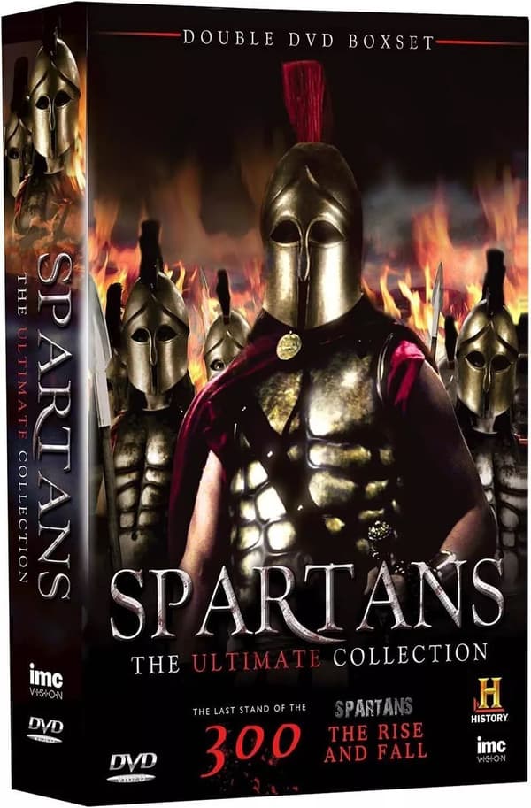 Spartans Double DVD Boxset 300 The Last Stand & Spartans the Rise ...