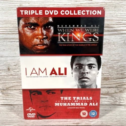 When We Were Kings/I Am Ali/The Trials Of Muhammad Ali Triple DVD Box Set Region 2 Brand New | CDON