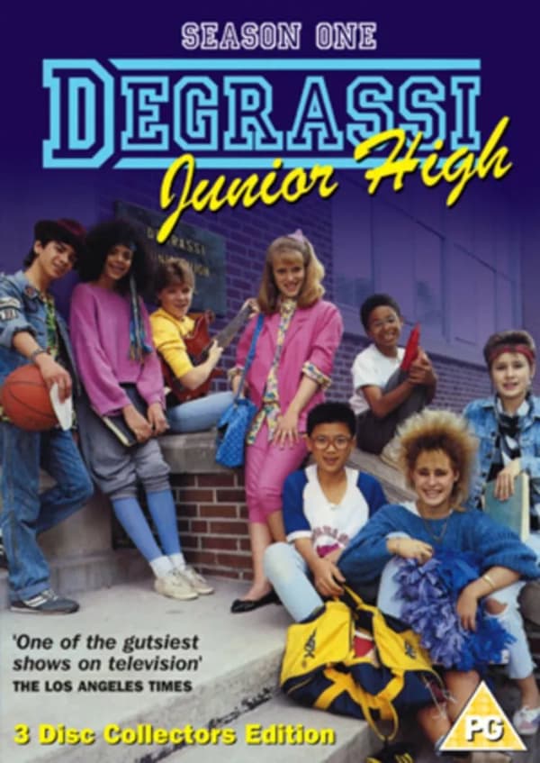 Degrassi Junior High: The Complete First Series [12] DVD Box Set Region 2 Brand New | CDON