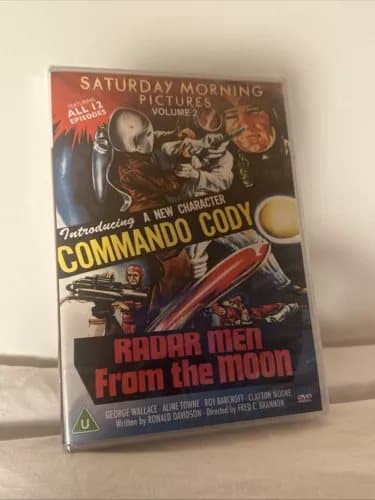 Radar Men from the Moon DVD (2021) George Wallace, Brannon - Region 2 ...
