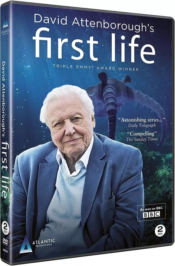 David Attenborough's First Life 2 DVDSET ATTENBOROUGH Region 2 Brand ...
