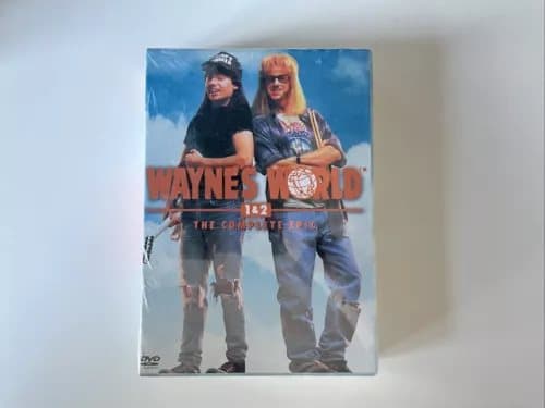 Wayne's World/Wayne's World 2 (Box Set) (DVD, 2002) Region 2 Brand New ...