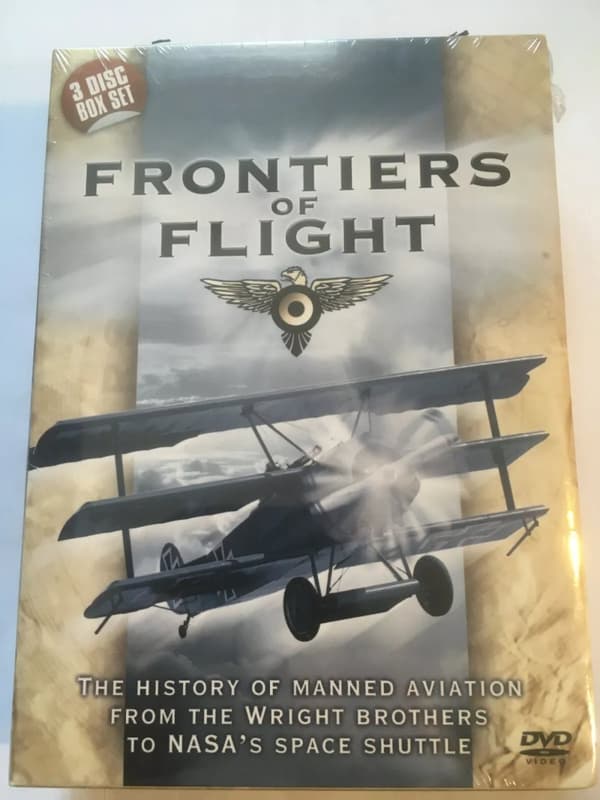 Frontriers of Flight 3 DVD SET Region 2 Brand New | CDON