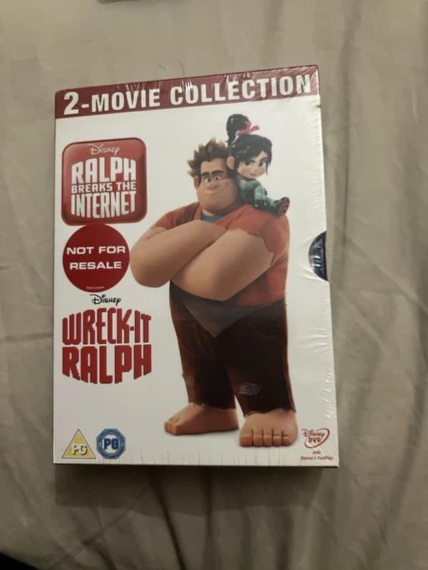 Wreck-It Ralph/Ralph Breaks The Internet - Complete (Box Set) (DVD ...