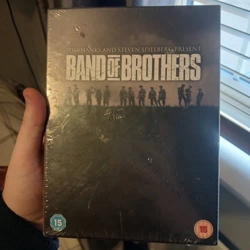 Band Of Brothers DVD Complete HBO Series Gift Set 6 Disc Box Set Region ...