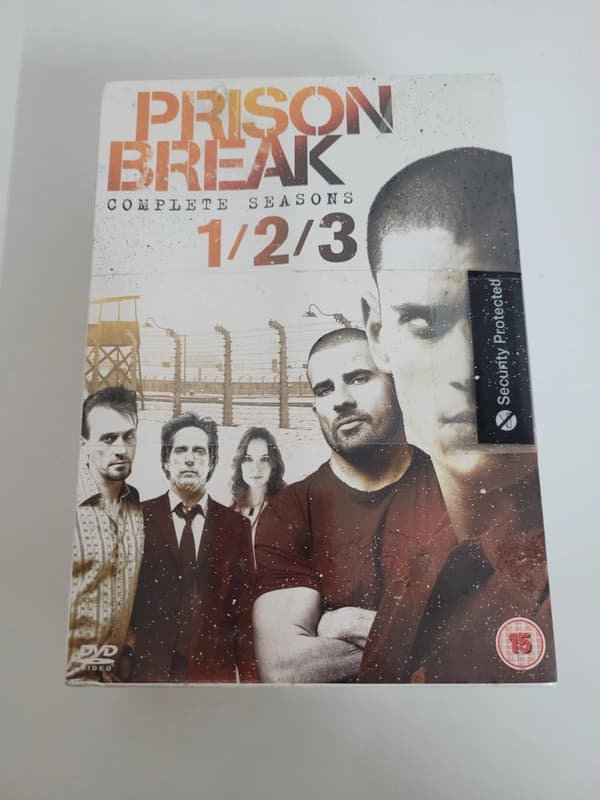 Prison Break - Series 1-3 - Complete (Box Set) (DVD, 2008) Region 2 ...