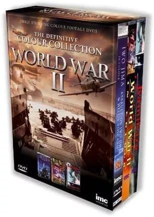 The Definitive World War 2 in Colour Triple DVD Box Set (DVD) Region 2 ...