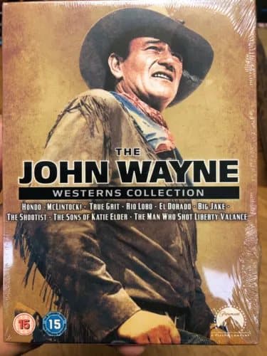 The John Wayne Westerns Collection [DVD] - DVD Region 2 Brand New | CDON