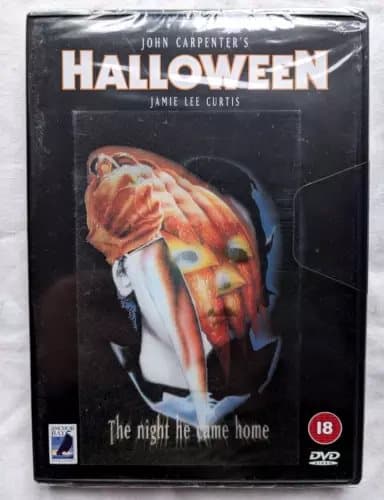 John Carpenter's HALLOWEEN (1978) - Rare double-disc DVD Region 2 Brand ...
