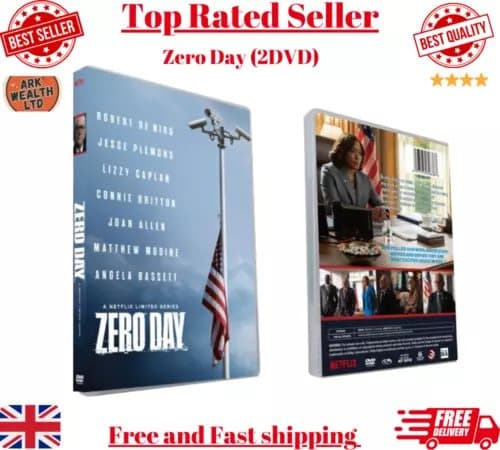 Zero Day (2025) TV Series Collection DVD 2-Disc Box Set Region 2 Brand New | CDON