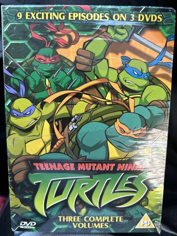 Teenage Mutant Ninja Turtles (Box Set) DVD (2004) Chuck Patton cert PG ...