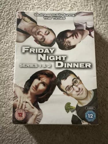 Friday Night Dinner - Series 1 & 2 - Complete (DVD, 2-Disc Box Set ...
