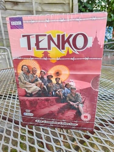 Tenko The Complete Series (DVD, 2011) Box Set boxset Region 2 Brand New ...