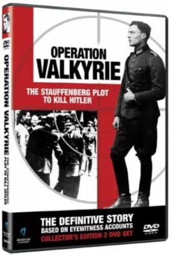OPERATION VALKYRIE The Stauffenberg Plot To Kill Hitler DVD 2-disc ...