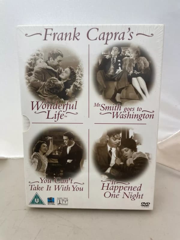 Frank Capra Collection (Box Set) (DVD, 2004) [HM] Region 2 Brand New | CDON