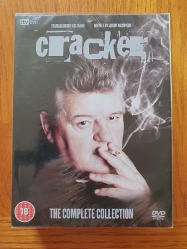 CRACKER: Complete Collection Box Set ITV R2 DVD Robbie Coltrane Fitz TV ...