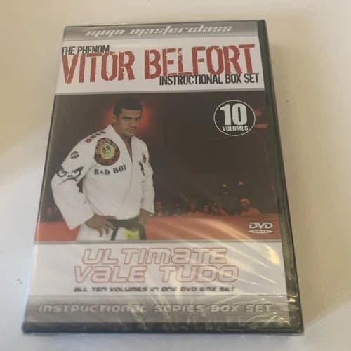 Vitor Belfort: Ultimate Vale Tudo - Instructional Box Set [DVD] - DVD ...