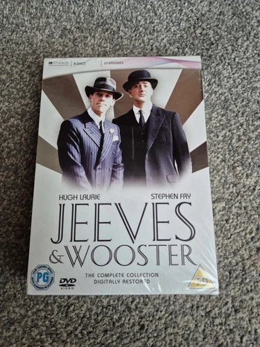 jeeves and wooster dvd collection