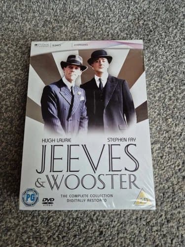 Jeeves and Wooster - Complete Collection (DVD, 8-Disc Set, 2008) Region ...