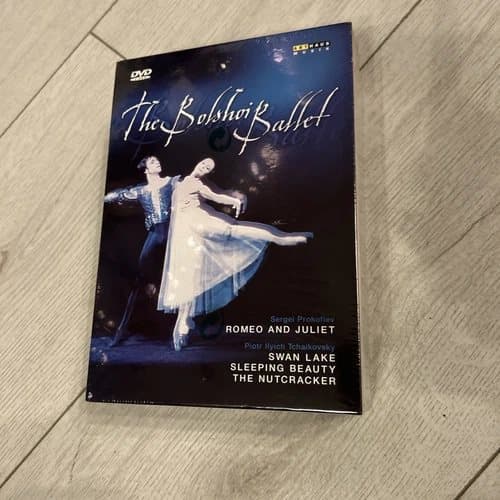 Bolshoi Ballet DVD Box Set Romeo & Juliet Swan Lake Sleeping Beauty ...