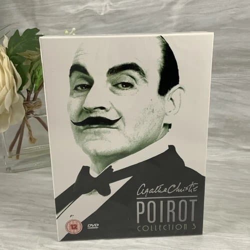 Poirot Dvd Box Set Agatha Christies Collection 3 DVD Region 2 Brand New ...