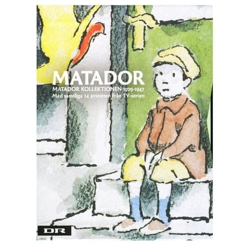 Matador Complete Series 12-DVD Box Set Region 2 PAL Episodes 124 ...