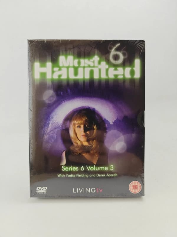Most Haunted - Most Haunted: Series 6 Vol 3 [DVD] - DVD Region 2 Brand ...