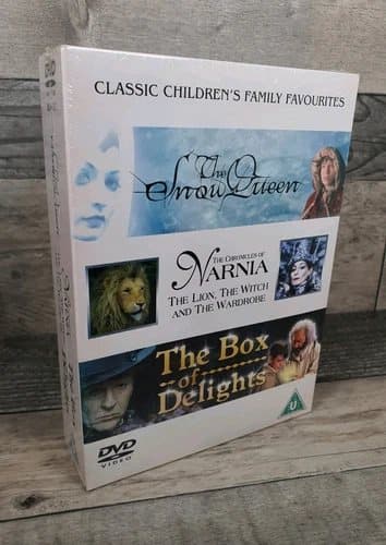 Narnia - The Snow Queen - The Box Of Delights BBC Classic Kids Films ...