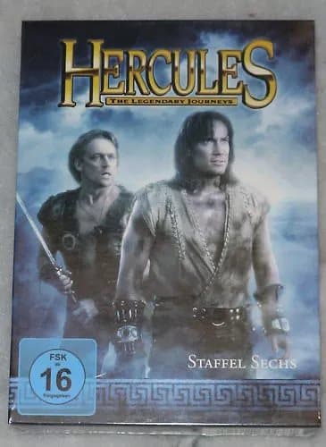 Hercules The Legendary Journeys Season 6 Six DVD Box Set Region 2 Brand ...