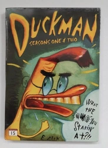 Duckman: Seasons 1 & 2 - 3 Disc DVD Box Set Region 2 Jason Alexander ...