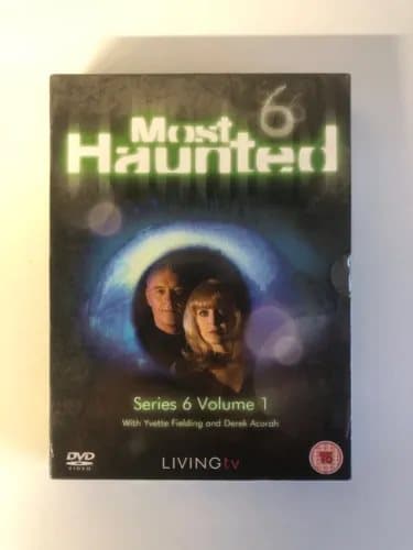 Most Haunted Series 6 Volume 1 DVD Box Set ( 4 Disc ) Region 2 Brand ...