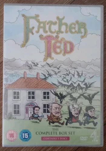 Father Ted Complete Series DVD Box Set Region 2 Brand New | CDON