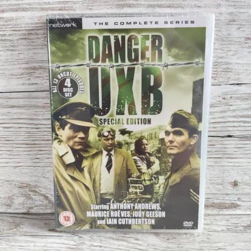 Danger UXB - The Complete Series - Special Edition --- 4-Disc DVD Set ...