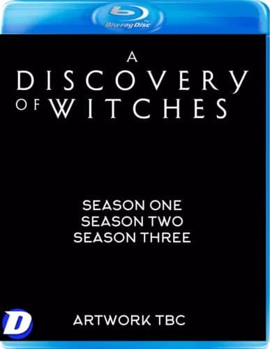 A Discovery of Witches: Seasons 1-3 [15] Blu-ray Box Set Region 2 Brand ...