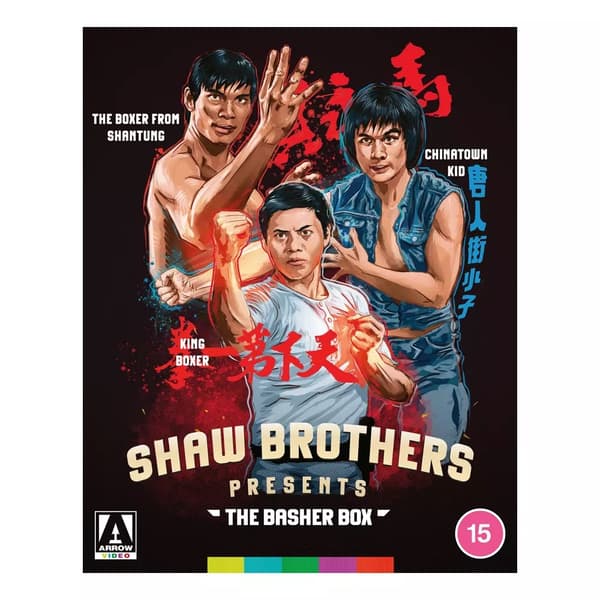 Shaw Brothers Presents: The Basher Box [15] Blu-ray Box Set Region 2 Brand New | CDON