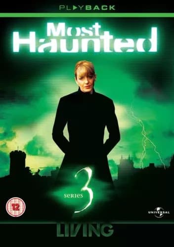 MOST HAUNTED COMPLETE SERIES 3 DVD 3rd Third Season Three Original ...